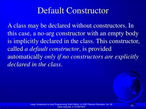 Ppt Chapter 7 Objects And Classes Powerpoint Presentation Free