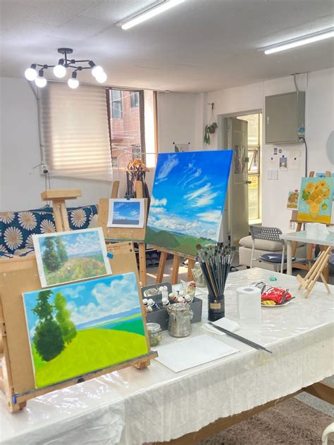 우박아뜰리에 취미미술 성인 취미미술 전문 화실 소묘배우기 아크릴화그리기 어린이대공원 가까운 군자역 미술공방 네이버 블로그