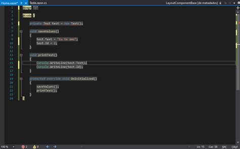 C Share Classes Between Blazor Components Stack Overflow
