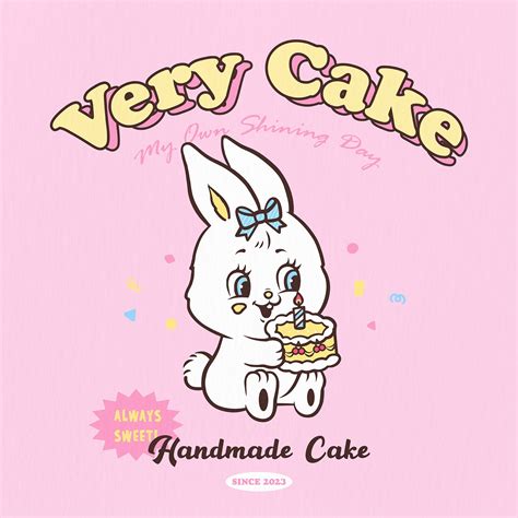 핸드메이드 케이크 전문점 Very Cake 로고디자인 로고 디자인 포트폴리오 크몽