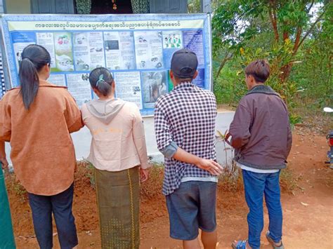 လိပ်သိုမြို့ ပြန်ကြားရေးနှင့်ပြည်သူ့ဆက်ဆံရေးဉီးစီးဌာန၌ ကလေးအလုပ်သမားပပျောက်ရေးဆိုင်ရာ