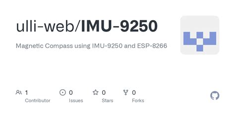 GitHub Ulli Web IMU Magnetic Compass Using IMU And ESP