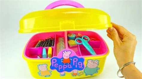 Свинка Пеппа набор для детского творчества Игрушкин ТВ Смотреть онлайн в поиске Яндекса по Видео