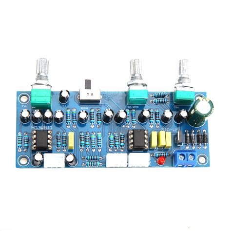 Subwoofer Filter Circuit Board