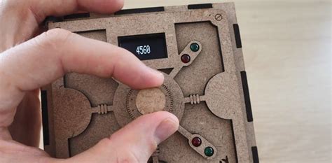 Crack The Code Game Arduino Based Puzzle Box Tinkercad