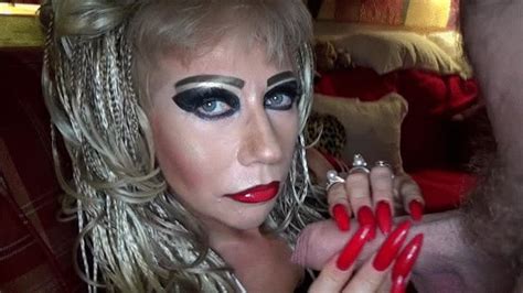 Hot Handjob In The Evening With Long Red Fingernails Full Clip 1920x1080wmv Fetish Lady
