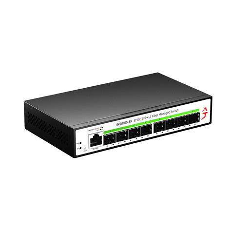 Buy Xikestor 8 Port 10g Sfp L3 Fiber Managed Switch Multi Gigabit