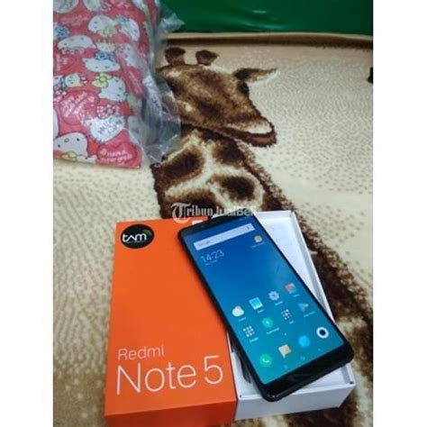 Hp Ram Gb Murah Xiaomi Redmi Note Bekas Segel Lengkap Normal Di Solo Tribun Jualbeli
