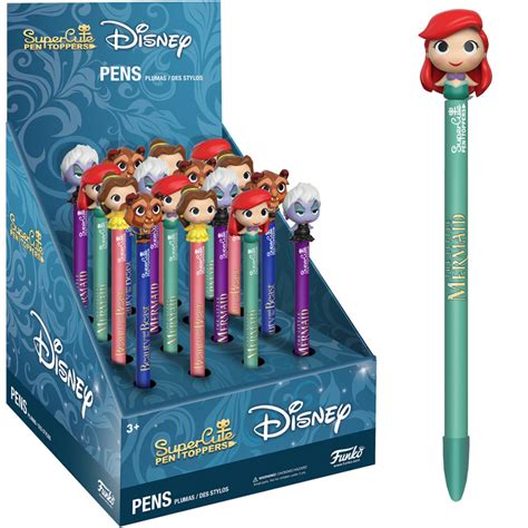 Acero Y Magia Bolígrafo Ariel La Sirenita Supercute By Funko