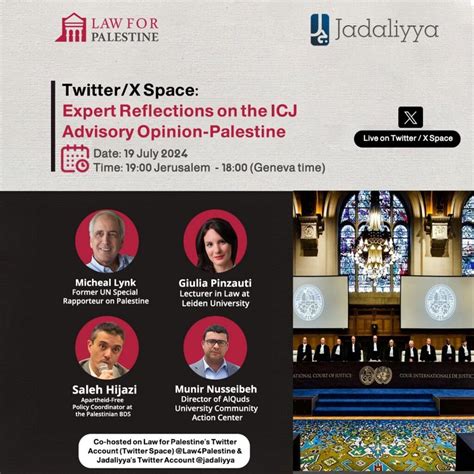 Summary Of The Advisory Opinion Of The International Court Of Justice