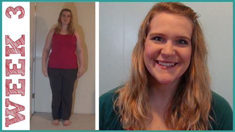 Weight Loss Week 3 Results Youtube
