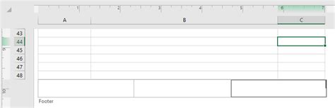 header and footer in excel how to add remove customize