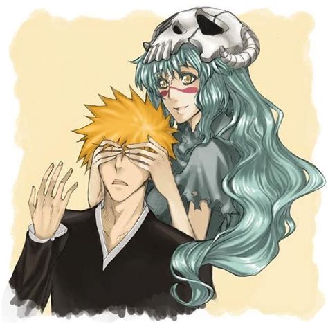 Ichigo Kurosakinelliel Tu Odelschwanck Bleach Personaggi