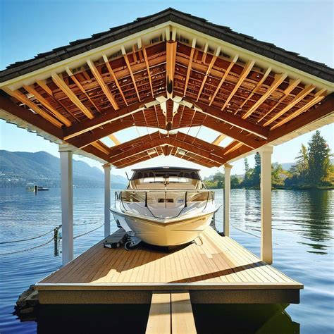 Design Project For Boat Slip Roof Trim Edge Design In United States