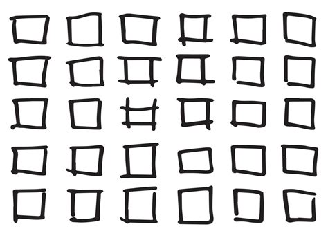 Square Box Vector Design Illustration Isolated On White Background Vector Art At Vecteezy