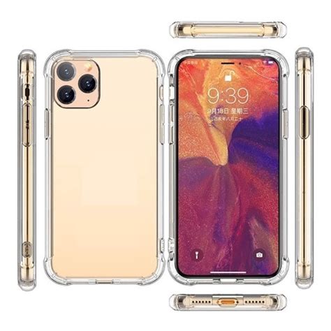 Capa Capinha Anti Impacto Queda Para Iphone S Plus Pelicula De Vidro Case Shock Choque