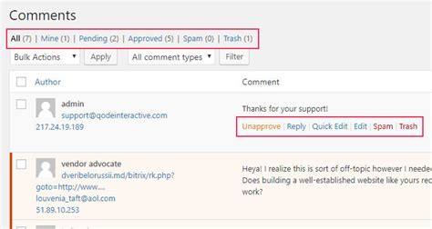 How To Moderate Wordpress Comments Qode Interactive