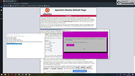 instalar lamp apache2 mysql phpmyadmin no ubuntu 16 04 youtube