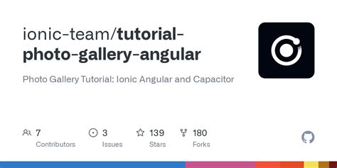 tutorial photo gallery angular src app app module ts at main · ionic team tutorial photo gallery