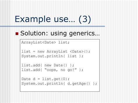 Java Coding 6 David Davenport Computer Eng Dept Ppt Download