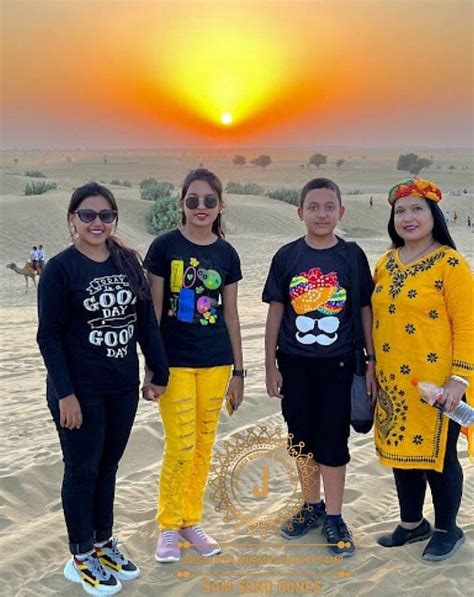 Jaisalmer Morning Safari Campground Reviews Sam India