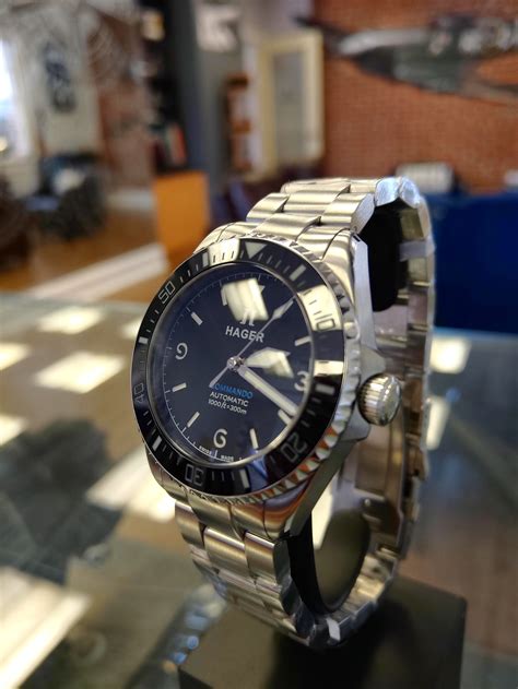 Commando 10th Anniversary — Hager Watches