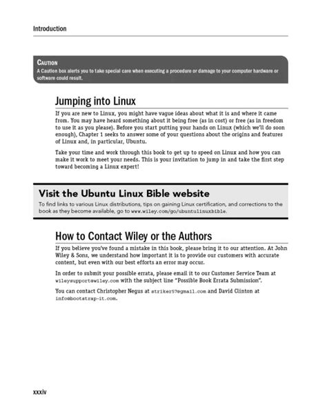 Ubuntu Linux Bible
