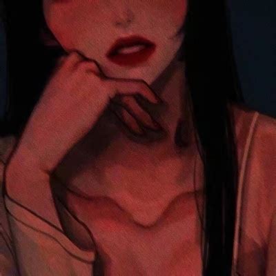暗黑系风格女头微丧 女生暗黑系头像伤感大全 8 张 女生头像 刻爱头像网