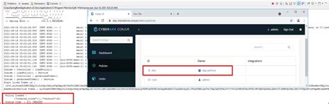 Using Java Spring Boot To Administrate Secrets Management Access Policies Cyberark Developer
