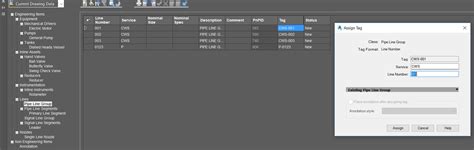solved pipe line group tag not automatically update autodesk community