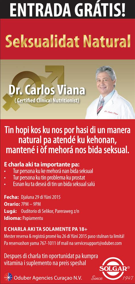 Sex Flyer Ad Viana 2015 Vianaheal