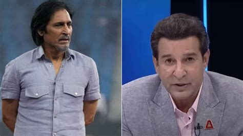 Ramiz Raja Was At Slips Because His Father Was A Commissioner Wasim