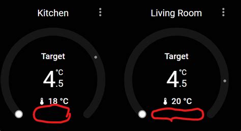 Add `current Humidity` To New Thermostat Card Feature Requests Home