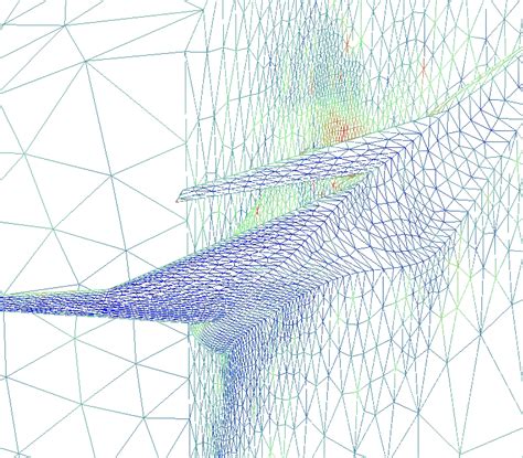 Different Simplified Meshes Produced From The Turbine Blade Dataset