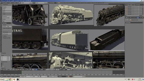 Blender Tutorial Build A Train Part23 Youtube