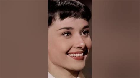 1950년대로 환생한 그리스 신화 미의 여신 비너스 우아함의 상징 The 오드리 헵번 Youtube