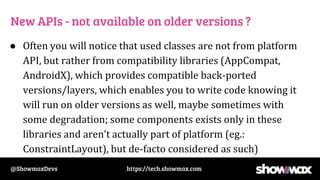 Android Crash Course PPT