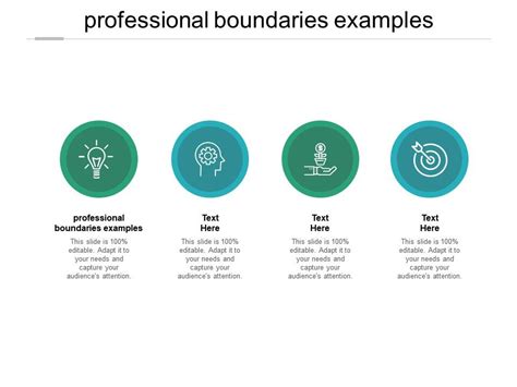 Professional Boundaries Examples Ppt Powerpoint Presentation Pictures