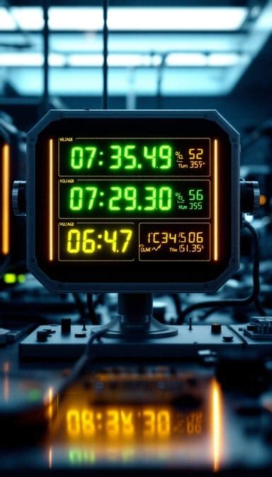 Free Digital Time Display Image Download At Stockcake