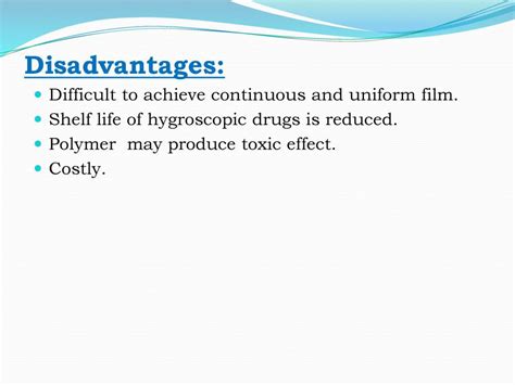 Microencapsulation For Bpharm Students Powerpoint Slides Learnpick
