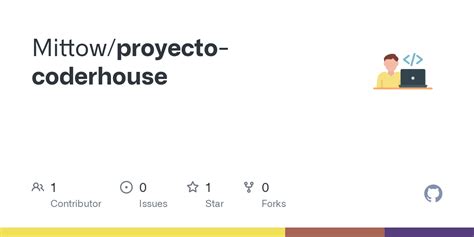 Github Mittowproyecto Coderhouse