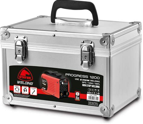 Equipo Inverter Stayer Mma Progress 1200 Gek Judoma