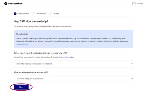 Delete A User Account Elementor