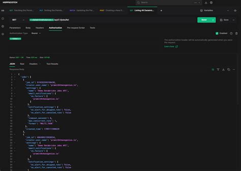 How To Use Databricks Jobs Api To Manage And Monitor Jobs