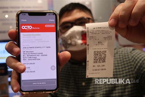 Faslitas Kredit Pengguna Scan Qris Octo Mobile Republika Online