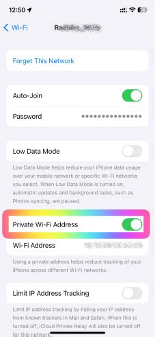 How To Hide IP Address On IPhone Apple Community