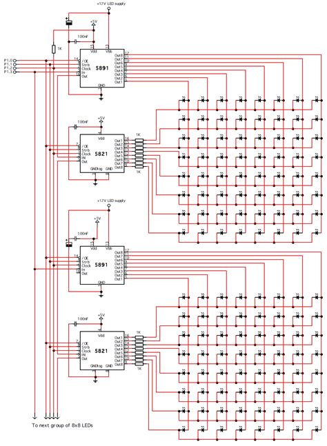 Problems With Arduino Replacing Io Warrior In Led Matrix Leds And Multiplexing Arduino Forum