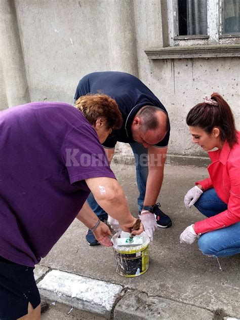 Филип Попов се включи в националната кампания „Да изчистим България заедно“ СНИМКИ Konkurent Bg