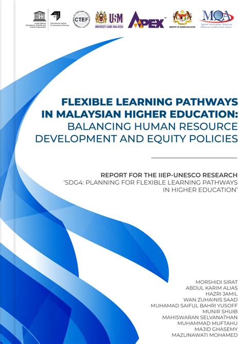 Pdf Flexible Learning Pathways In Malaysian Higher Education Balancing Human Resources