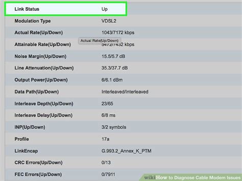 How To Diagnose Cable Modem Issues 8 Steps With Pictures
